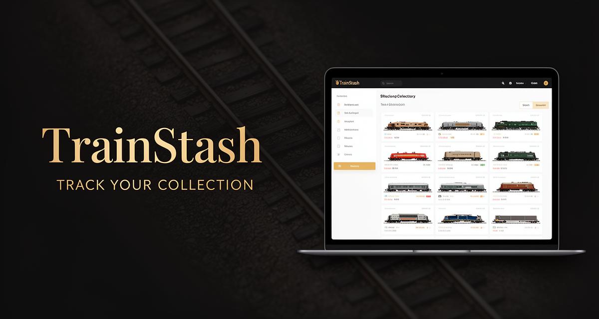 N Scale Model Train Database & Inventory Tracker | TrainStash